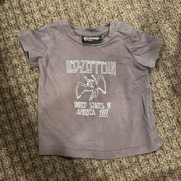 Shirts & Tops | Led Zeppelin Baby Tee | Poshmark